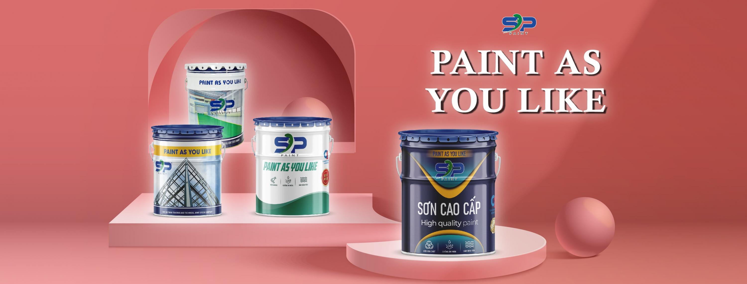 THƯƠNG HIỆU SƠN SP PAINT